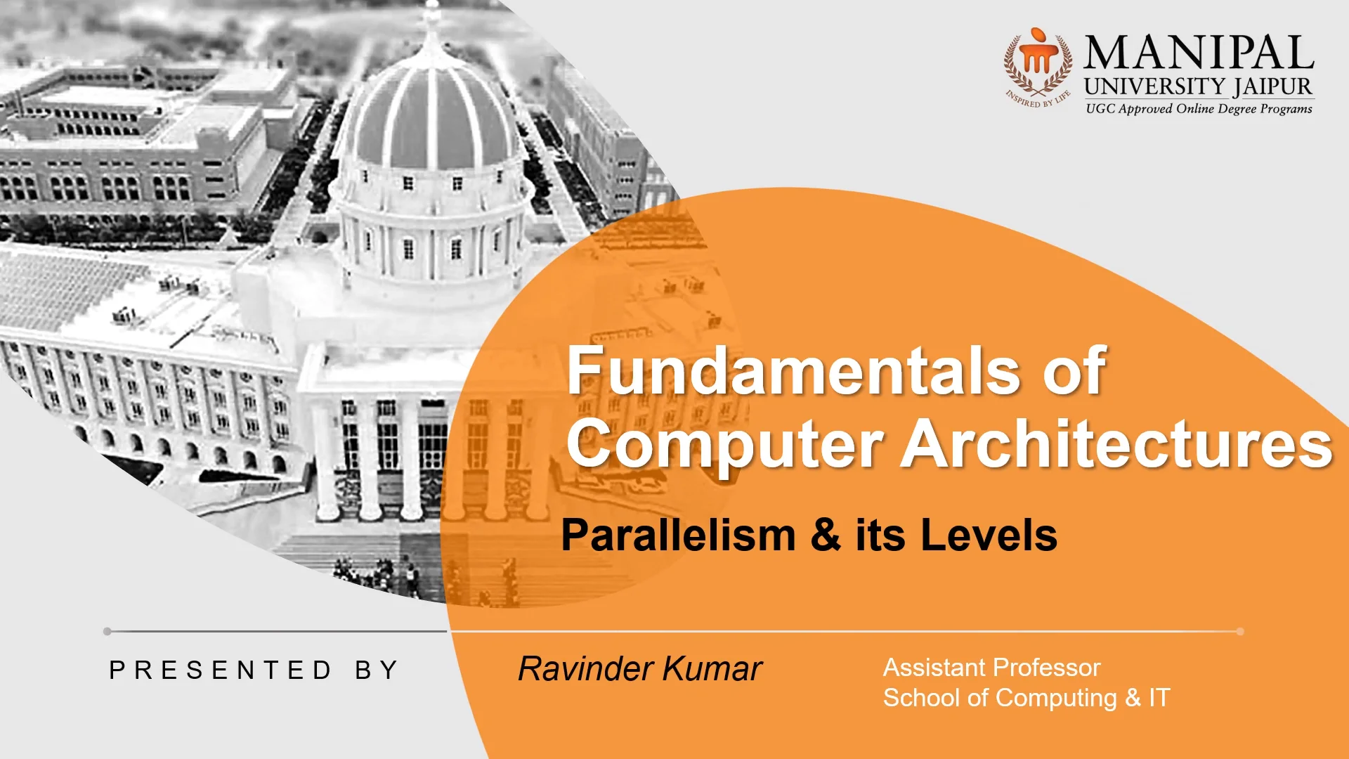 Computer Architecture_17,18_Parallelism, Levels of Parallelism on Vimeo