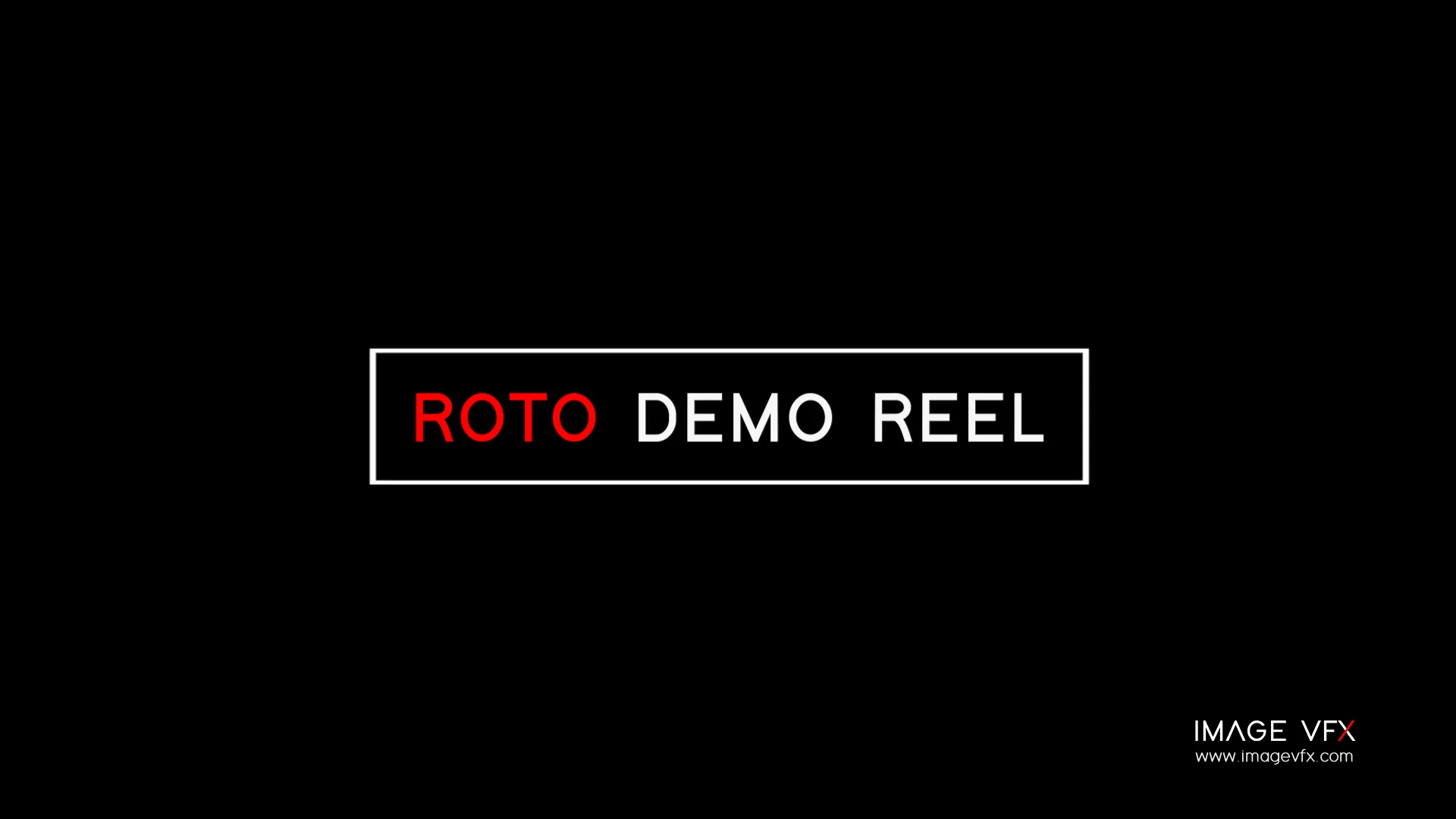 IMAGE VFX Rotoscopy/Roto Demo Reel in IMAGEVFX on Vimeo