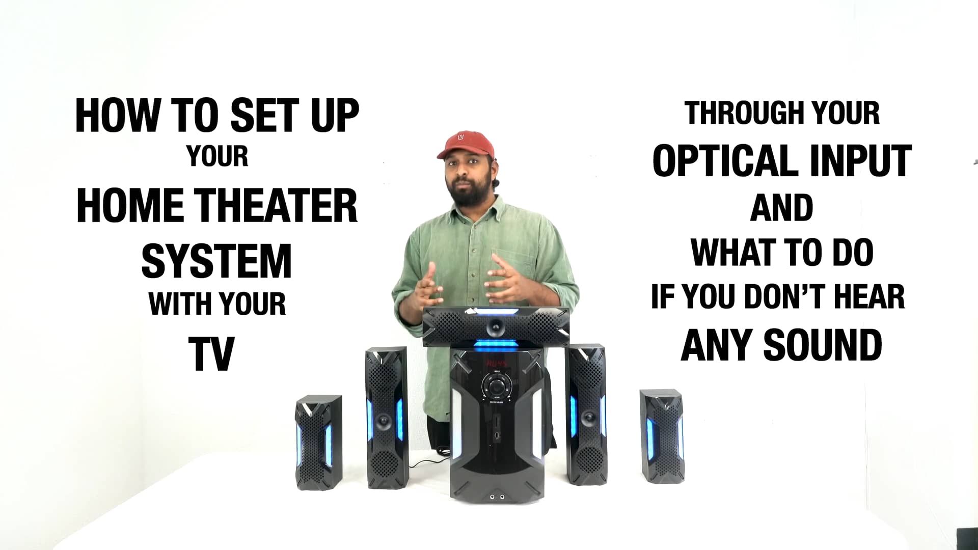 HOW TO SET UP YOUR HOME THEATER SYSTEM WITH OPTICAL on Vimeo