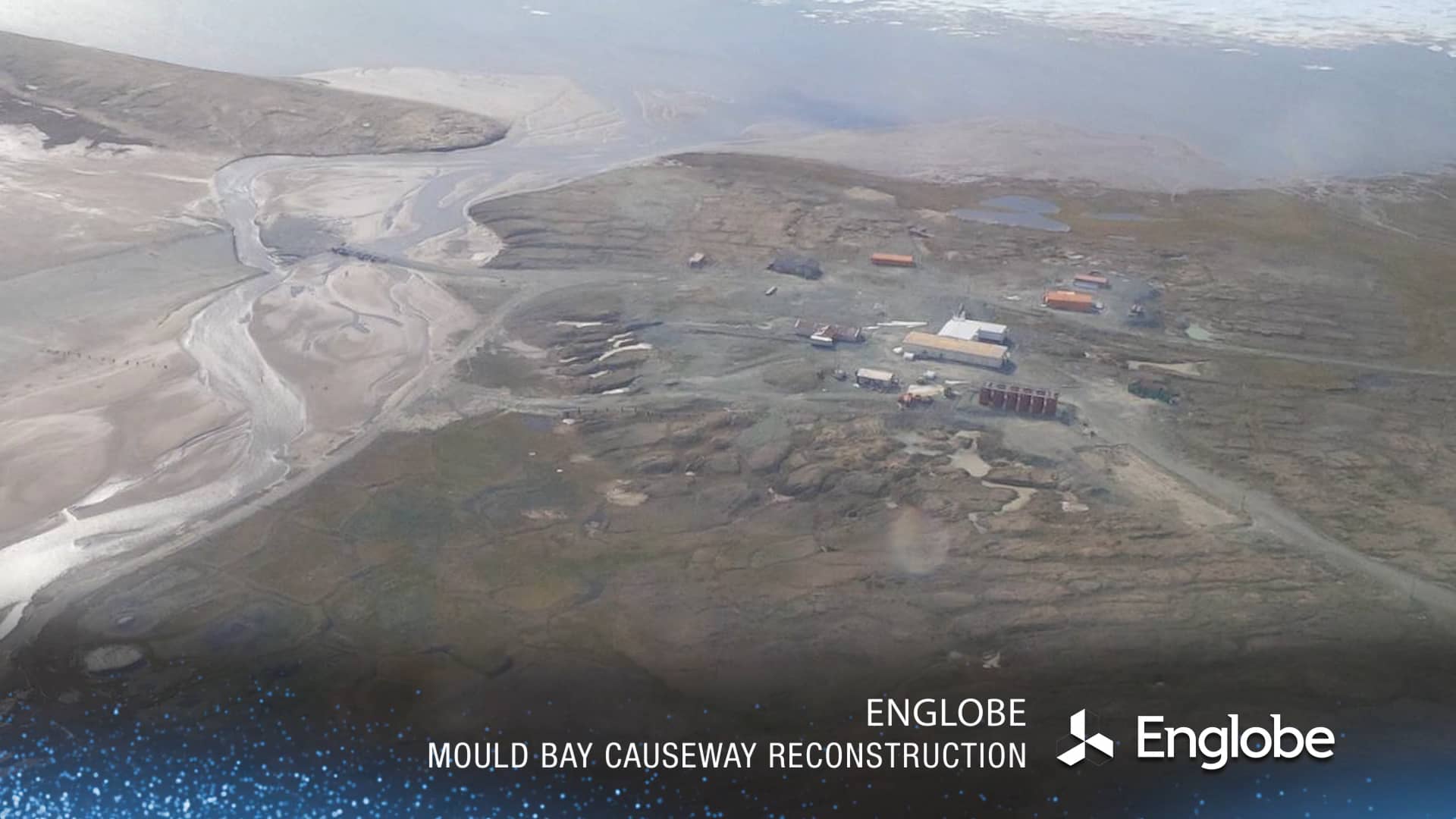 Mould Bay Causeway Reconstruction - Englobe on Vimeo