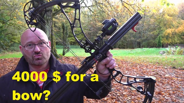 Most Expensive Bow On The Planet - Airgun101