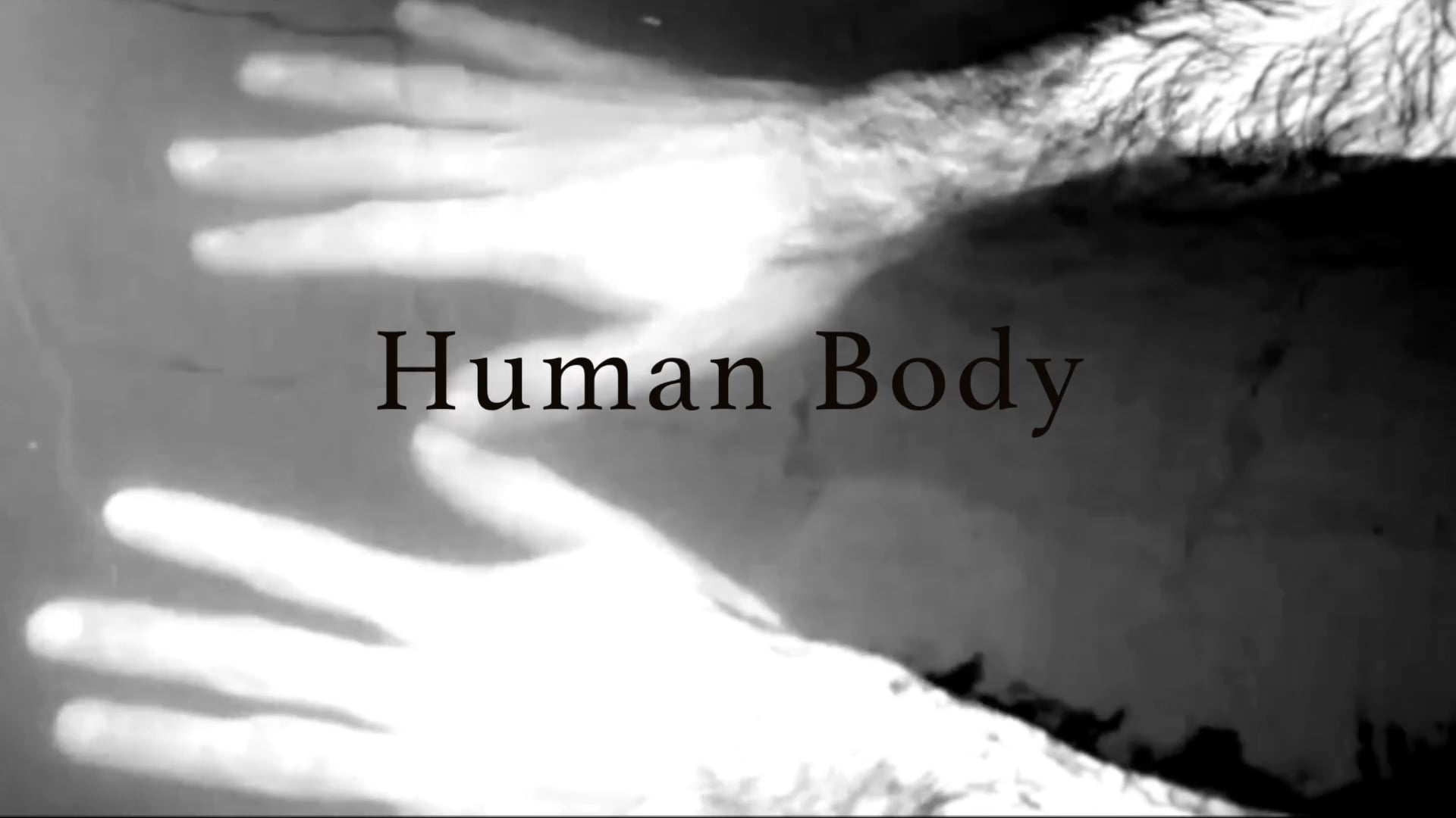 HUMAN BODY on Vimeo
