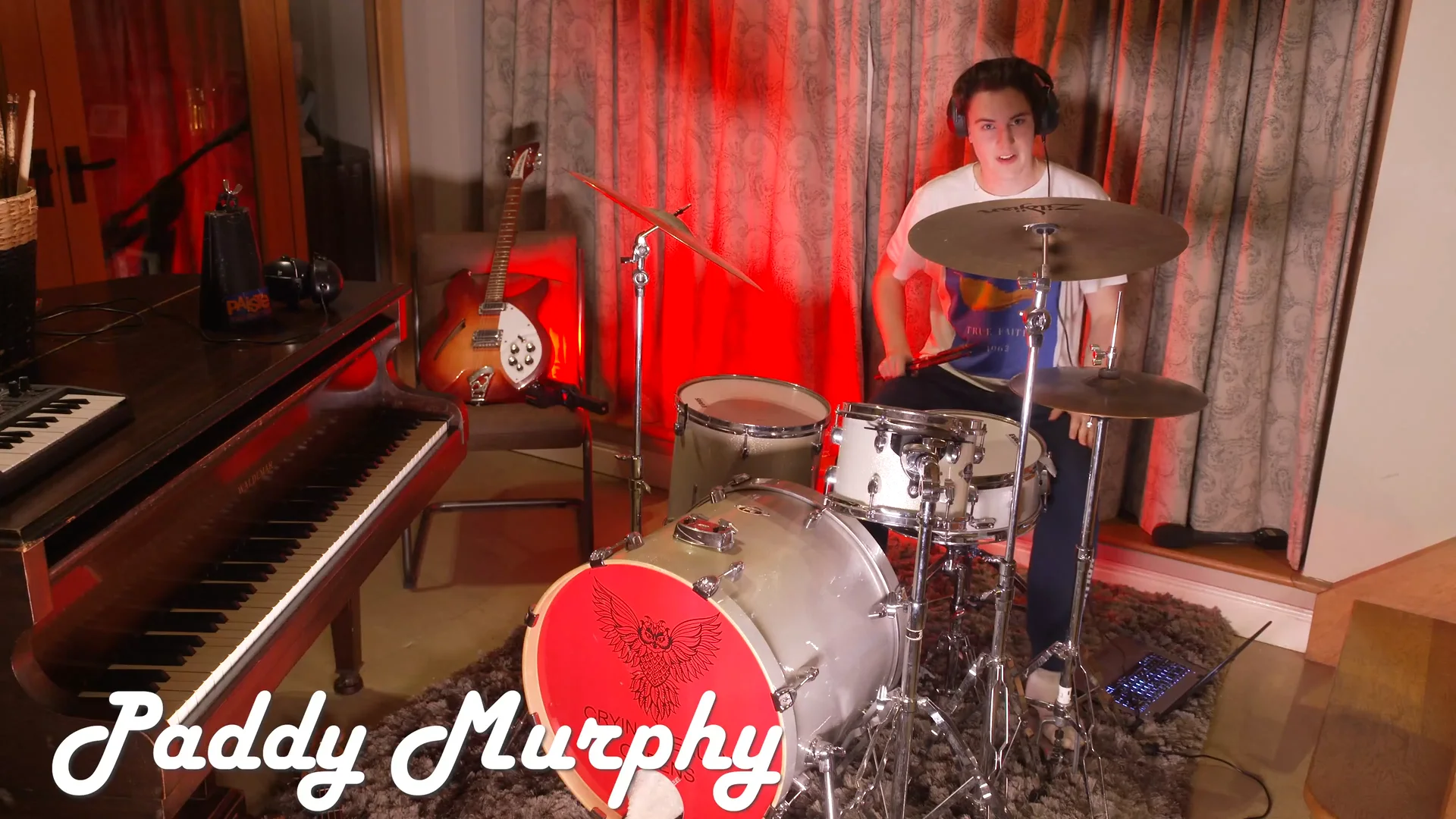 Paddy Murphy - Paddy Murphy Audition - with backing on Vimeo