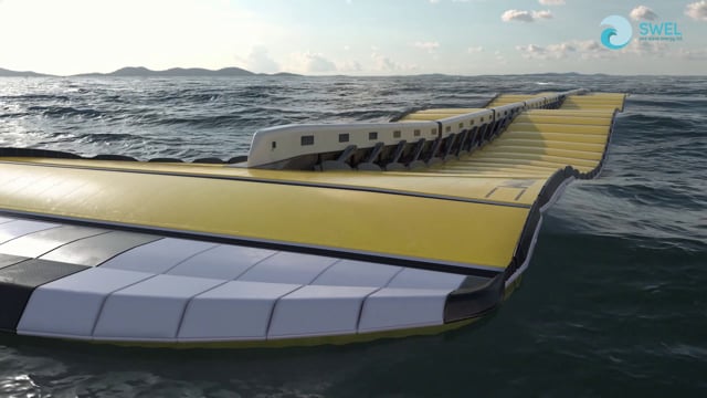 SWEL presents the Wave Line Magnet - Offshore Energy