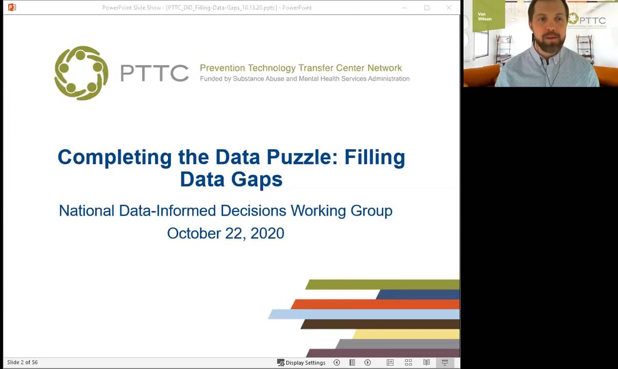 Completing the Data Puzzle, Filling Data Gaps on Vimeo