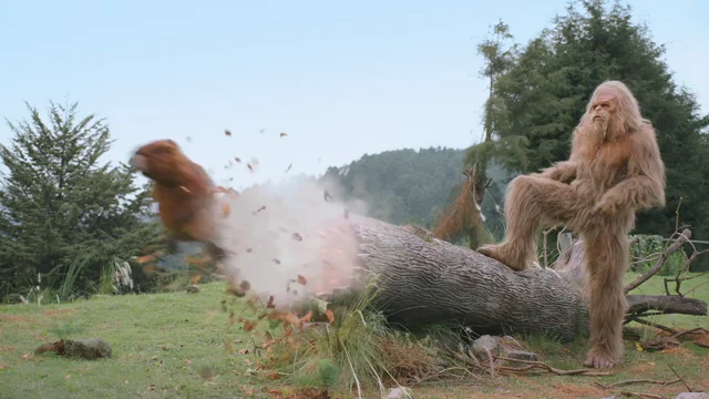 Jack Links Sasquatch Gif