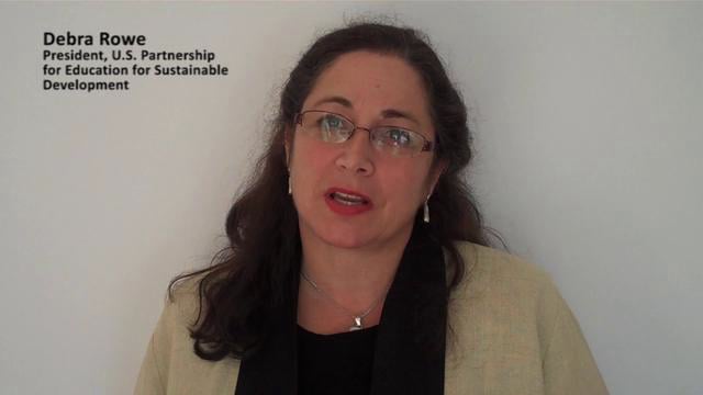 Sustainability Education - Debra Rowe on Vimeo