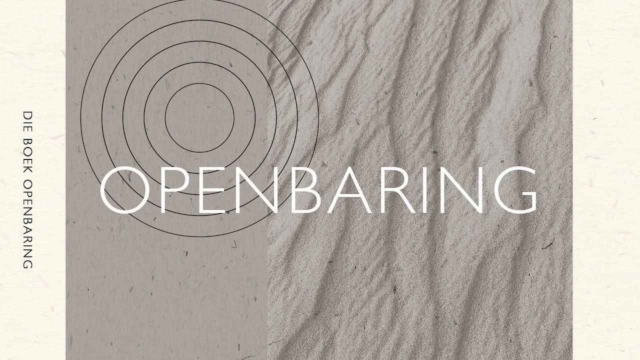 Openbaring 6(Deel 1/2):God Se Profetiese Tydskedule, Die Groot ...