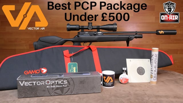 Best PCP Package Under £500 - Airgun101