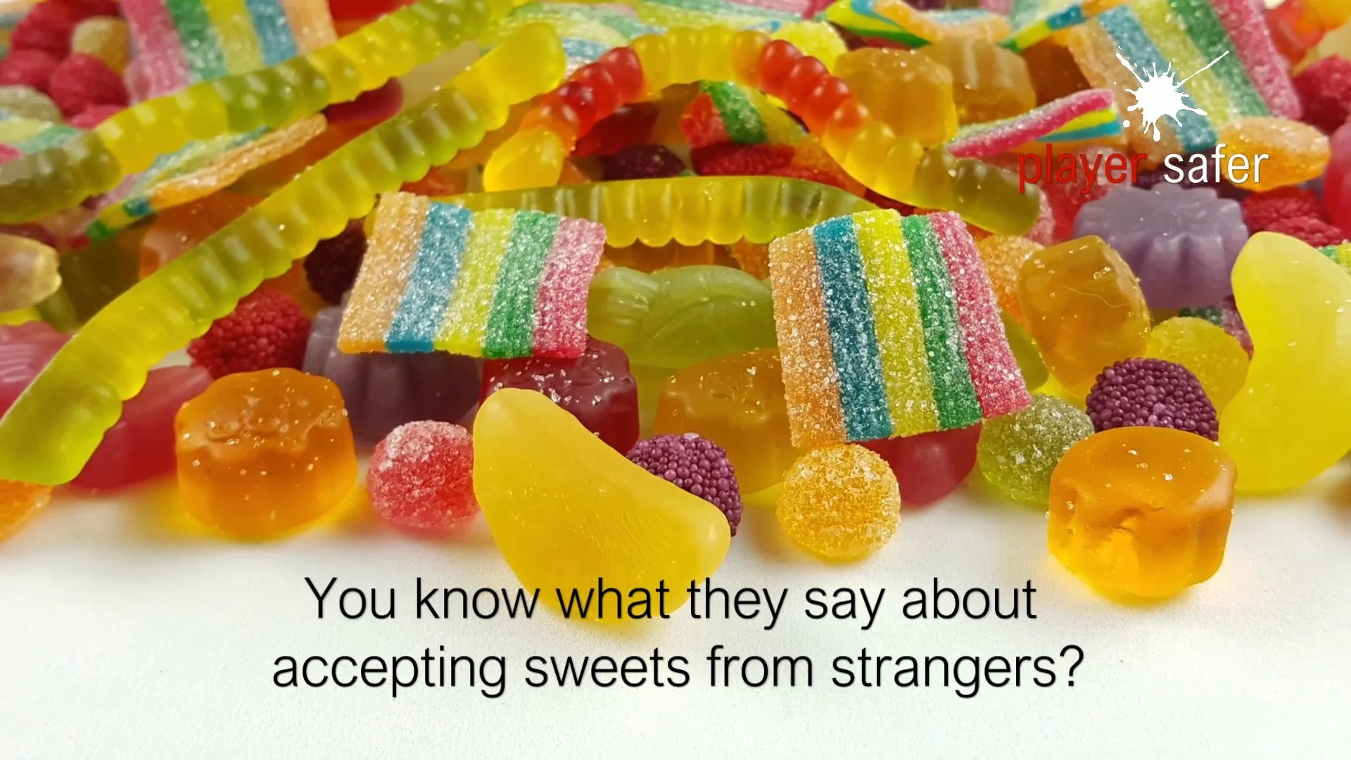 SWEETS FROM STRANGERS (BE 'G' AWARE) on Vimeo