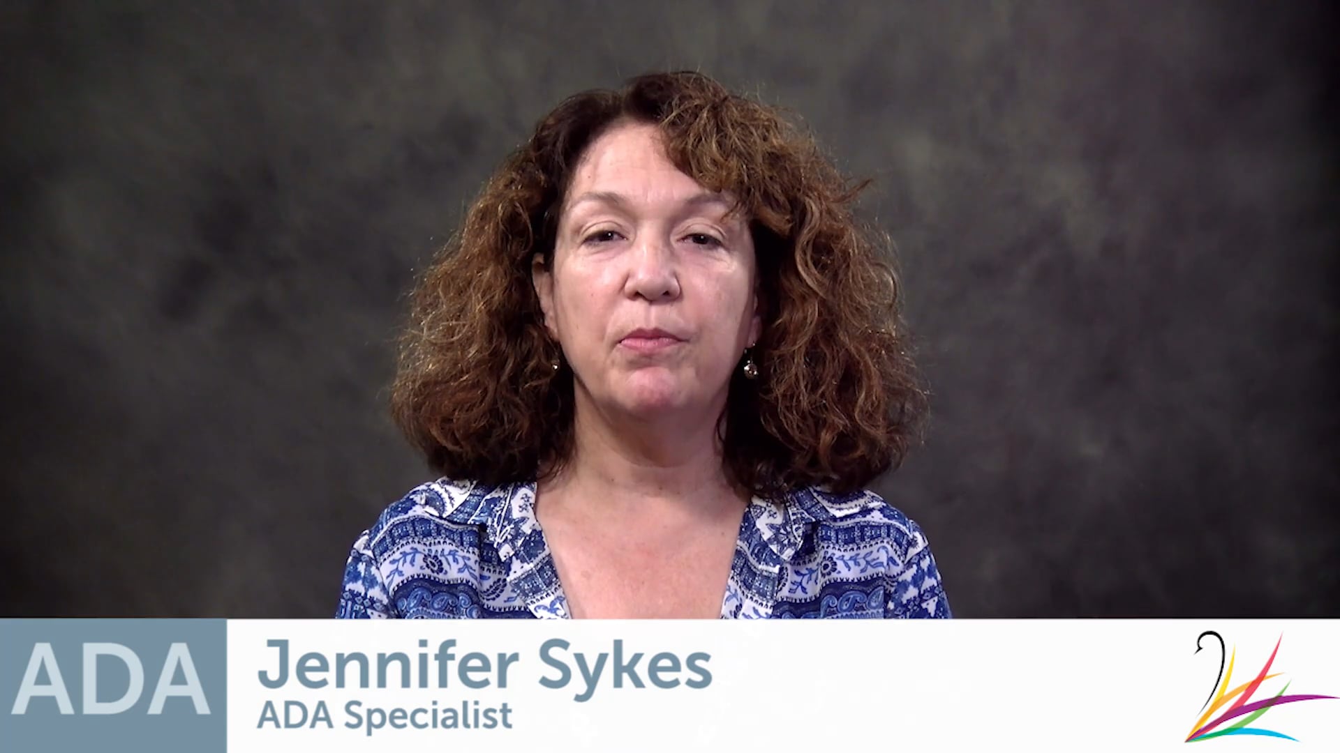 Govt. Lingo | ADA | Jennifer Sykes on Vimeo