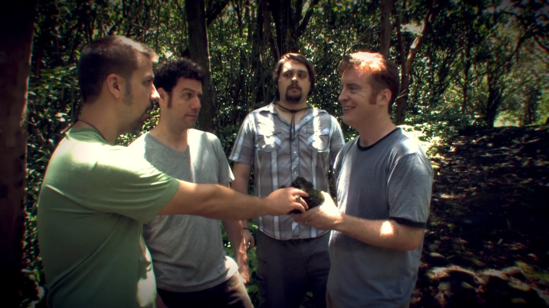 Filmmaker Derek Frey - THE CURSE OF THE SACRED STONE - A Short Comedy ...