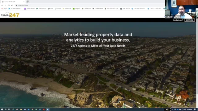 TitlePro247 Next Gen - Overview of Profiles, New Taxes for a Purchase ...