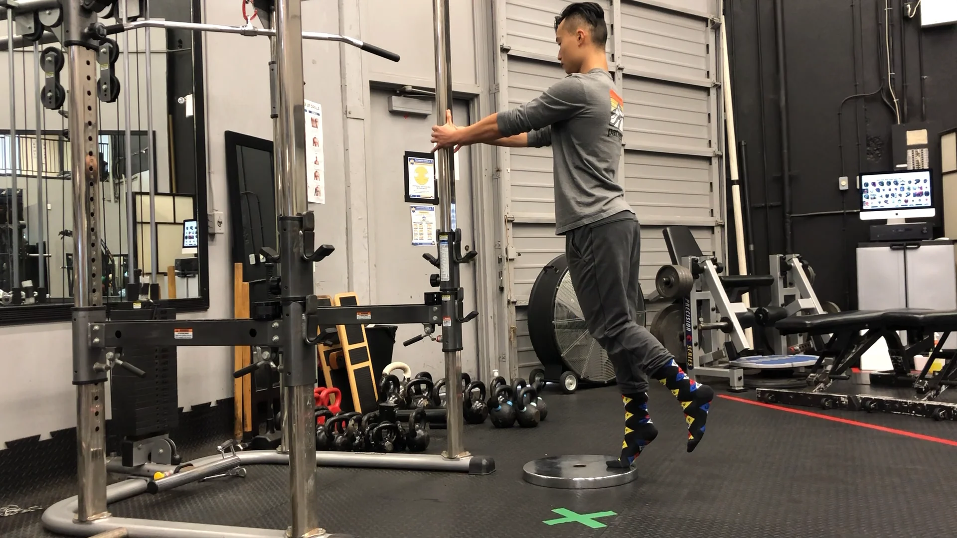 Spring ankle positions 1-5 on Vimeo