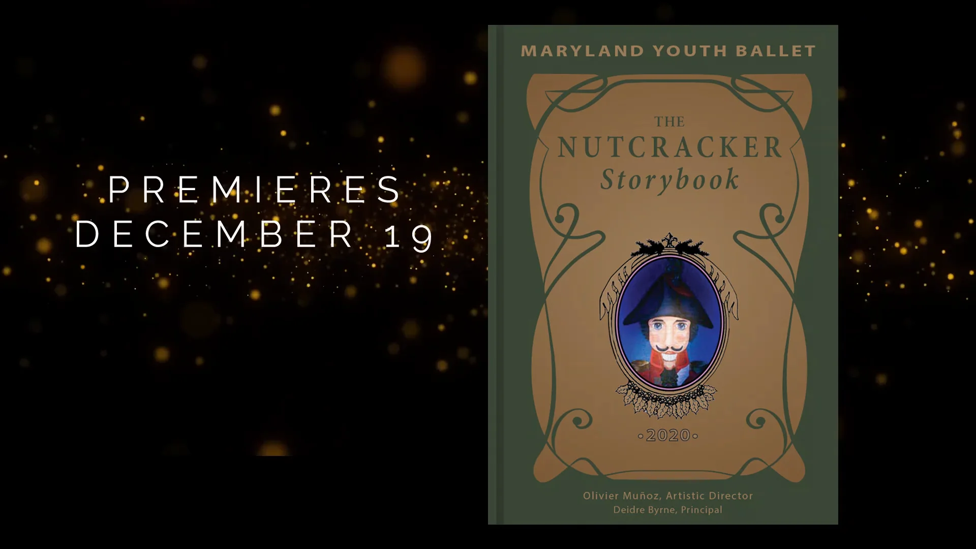 Watch "The Nutcracker Storybook" by Maryland Youth Ballet (Cast A ...
