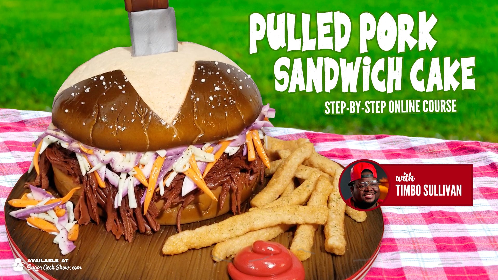 Watch On Demand Realistic Pulled Pork Cake Online | Vimeo On Demand on ...