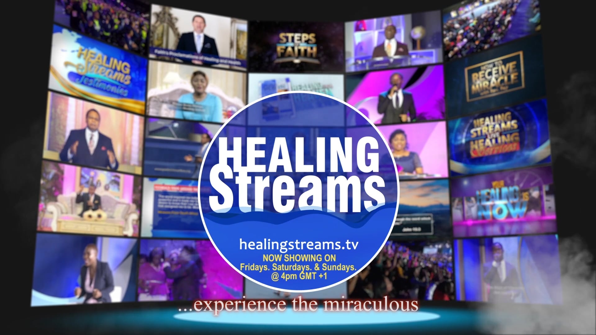 HealingStreams.TV | Every Week - Friday, Saturday & Sunday at 12pm EST ...