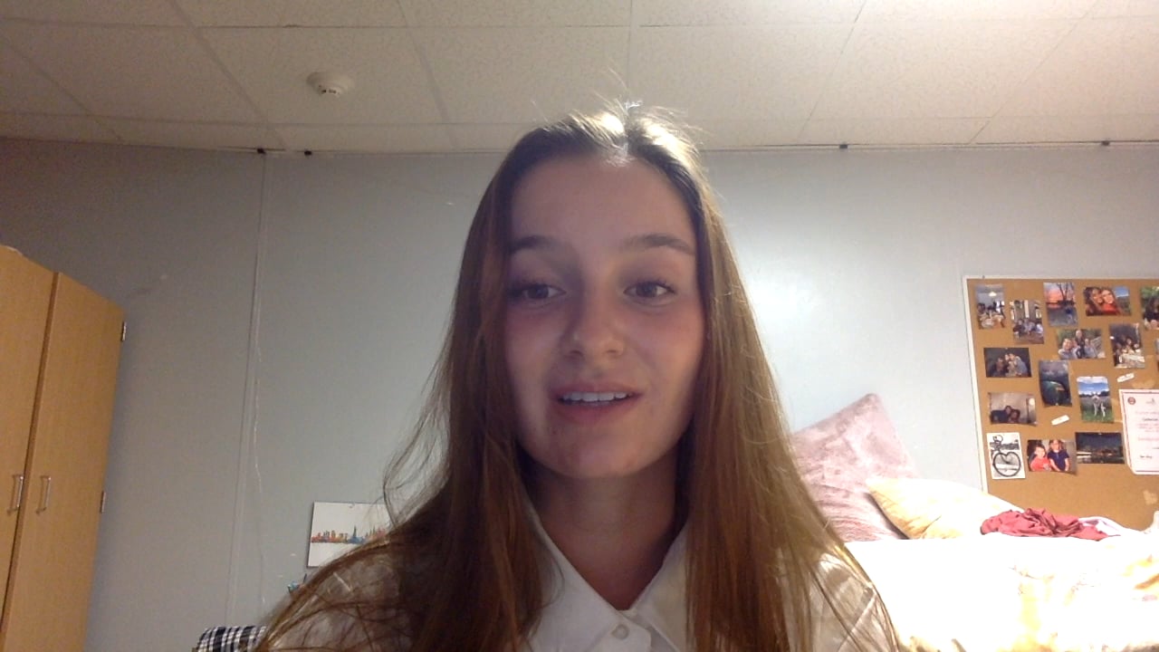 Avery Morrison - Getterman Scholars Program on Vimeo