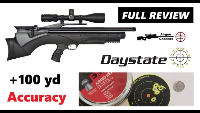 Daystate PULSAR (Full Review) the #1 Most Accurate Bullpup PCP Rifle ...