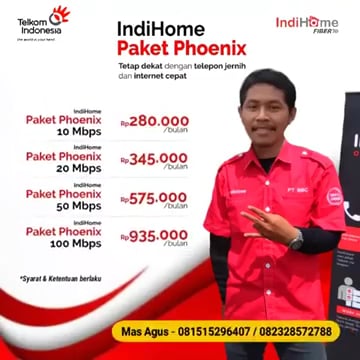 IndiHome paket Phoenix (Original Iklan) on Vimeo