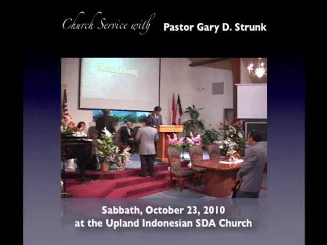 Sermon by Pastor Gary D. Strunk on Vimeo