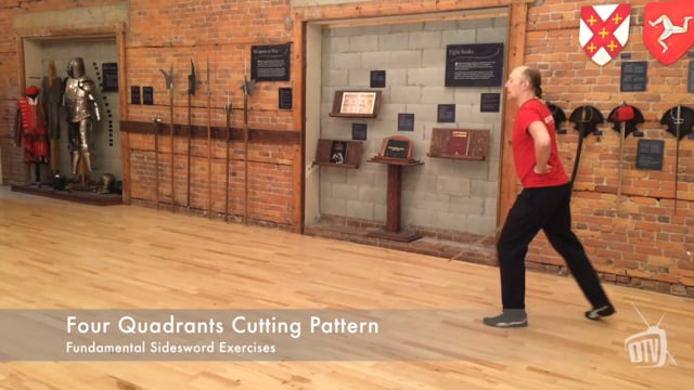 Fundamental Exercises for Sidesword - DuelloTV