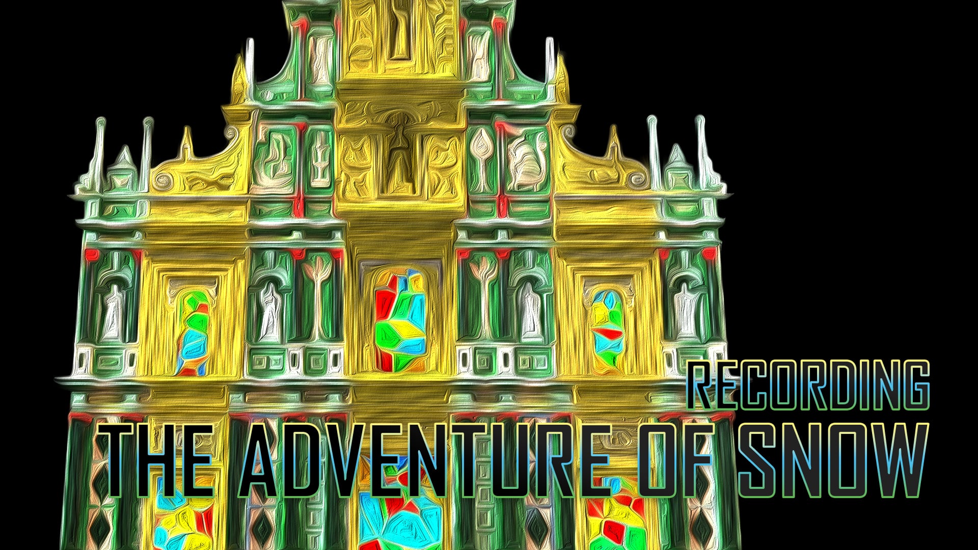 MAPPING ON MACAO ST PAUL CATHEDRAL "THE ADVENTURE OF SNOW" on Vimeo
