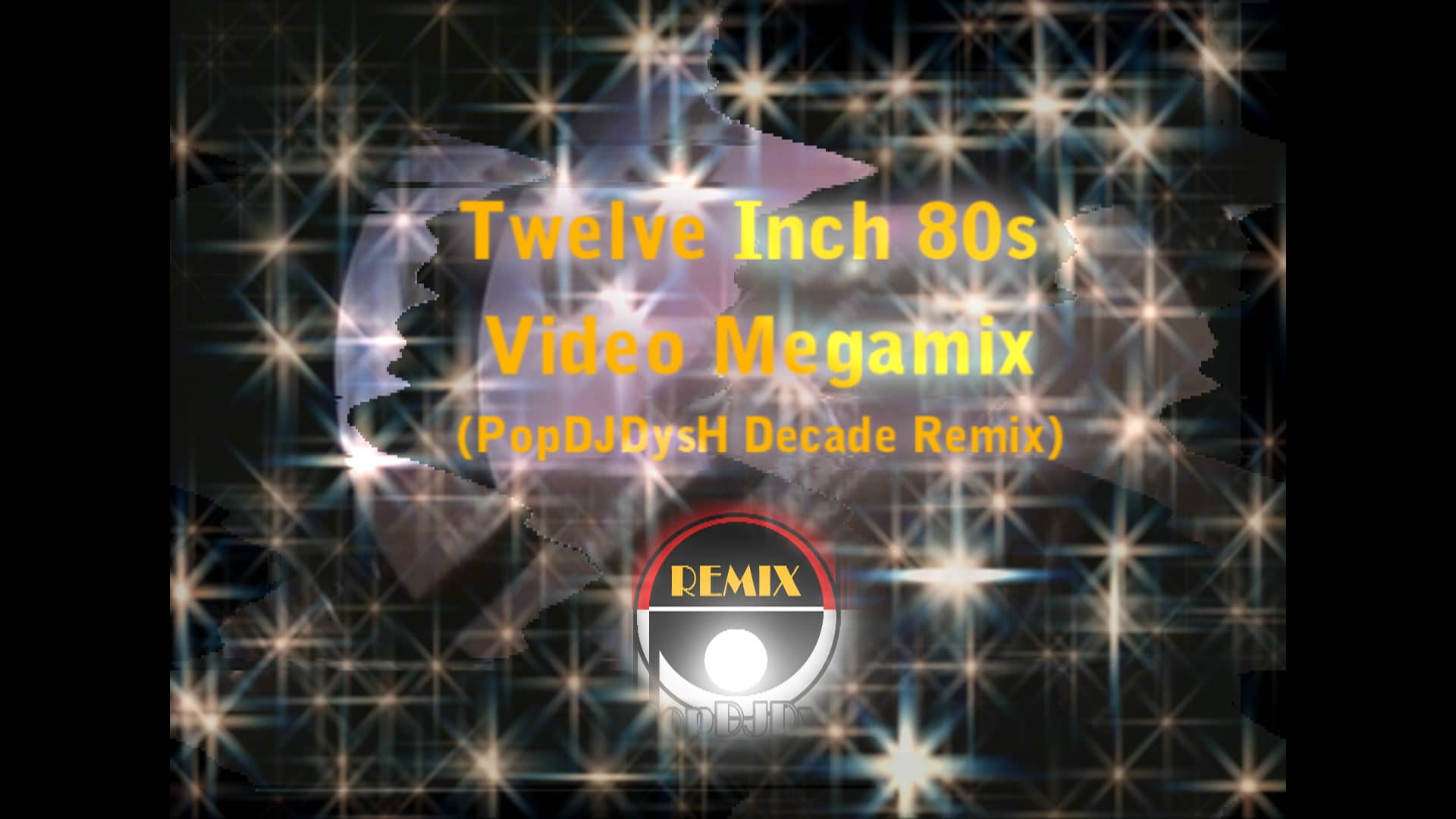 Twelve Inch 80s Video Megamix (PopDJDysH Decade Remix) on Vimeo