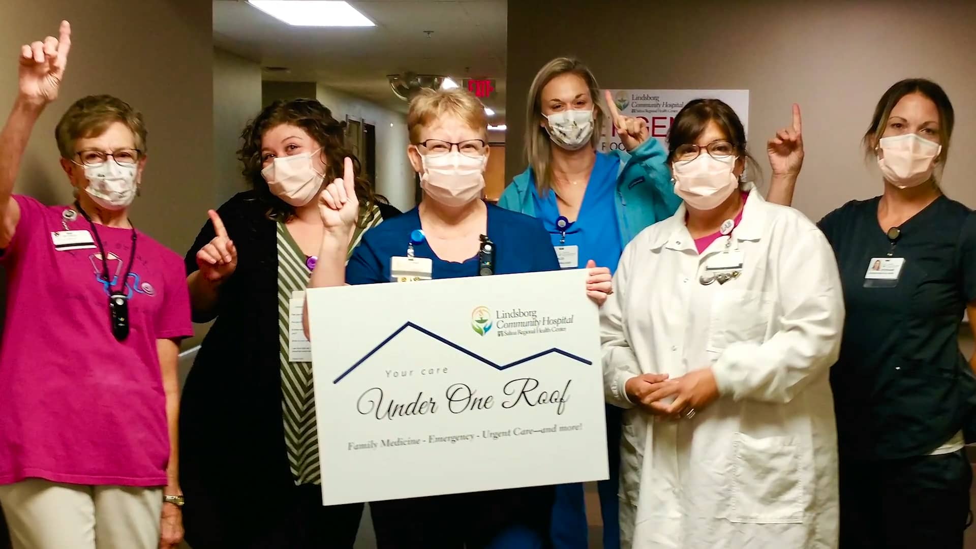 Lindsborg Community Hospital: Under One Roof on Vimeo