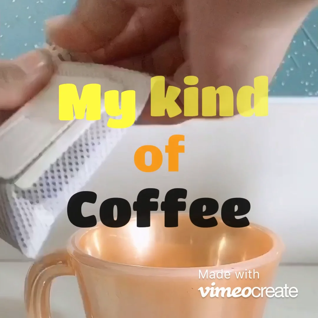 coffee drip on Vimeo