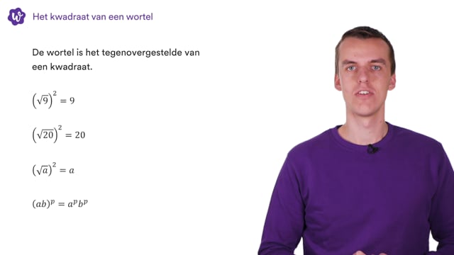 Oefen met Kwadraten en wortels uit Getal en Ruimte – 2 havo/vwo – 12 ...