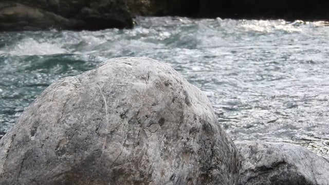 Mountain Stream Shallow River - Free video on Pixabay