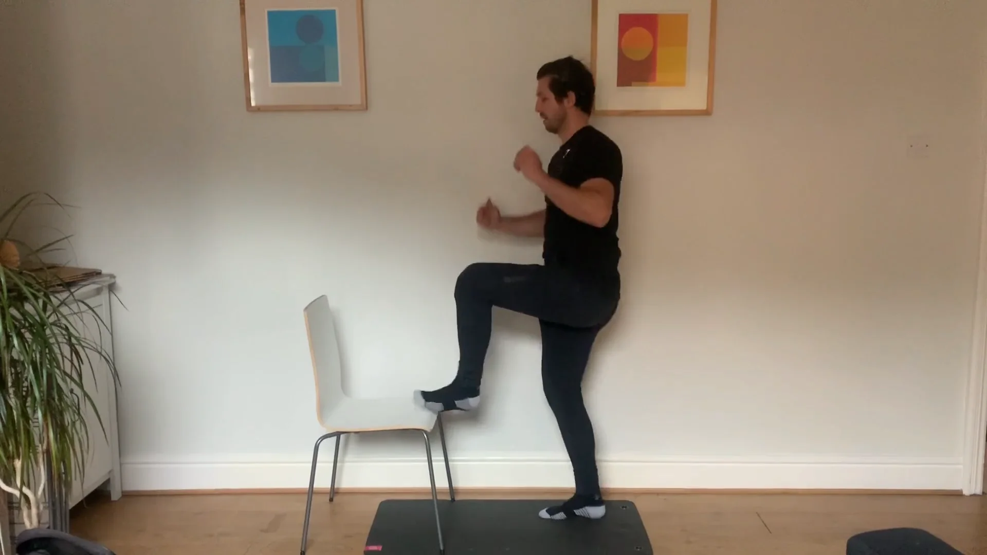 Speed Toe taps on Vimeo