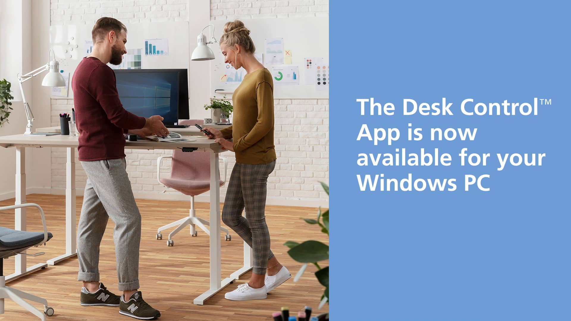 LINAK Desk Control App for Windows 10 PCs on Vimeo
