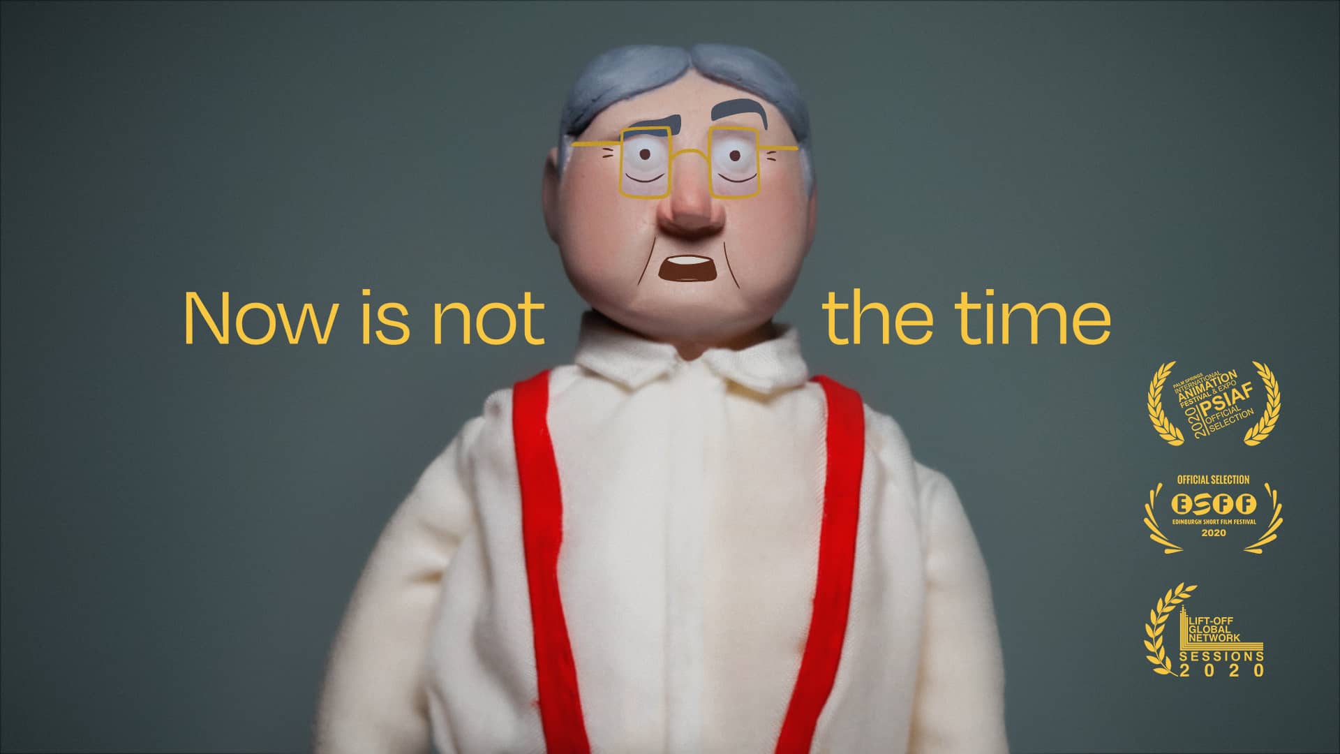 Now is Not the Time on Vimeo