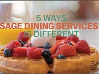 SAGE Dining Services | Video Library