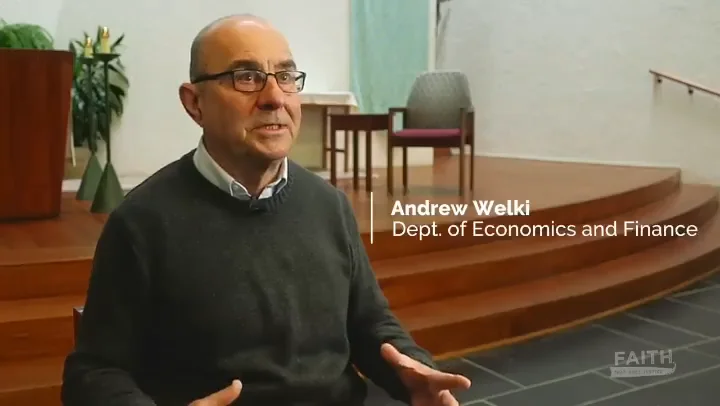 Andrew Welki - Department of Economics and Finance on Vimeo