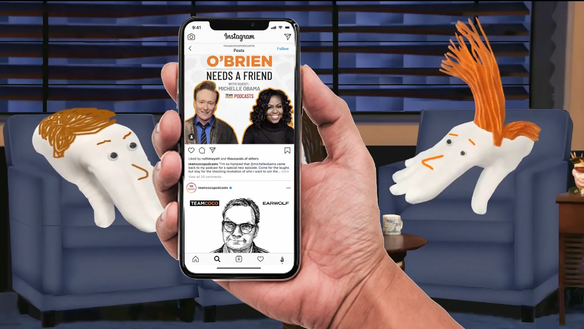 Conan "Scarecrow" Promo on Vimeo