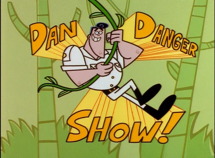 2/22-2) The Dan Danger Show