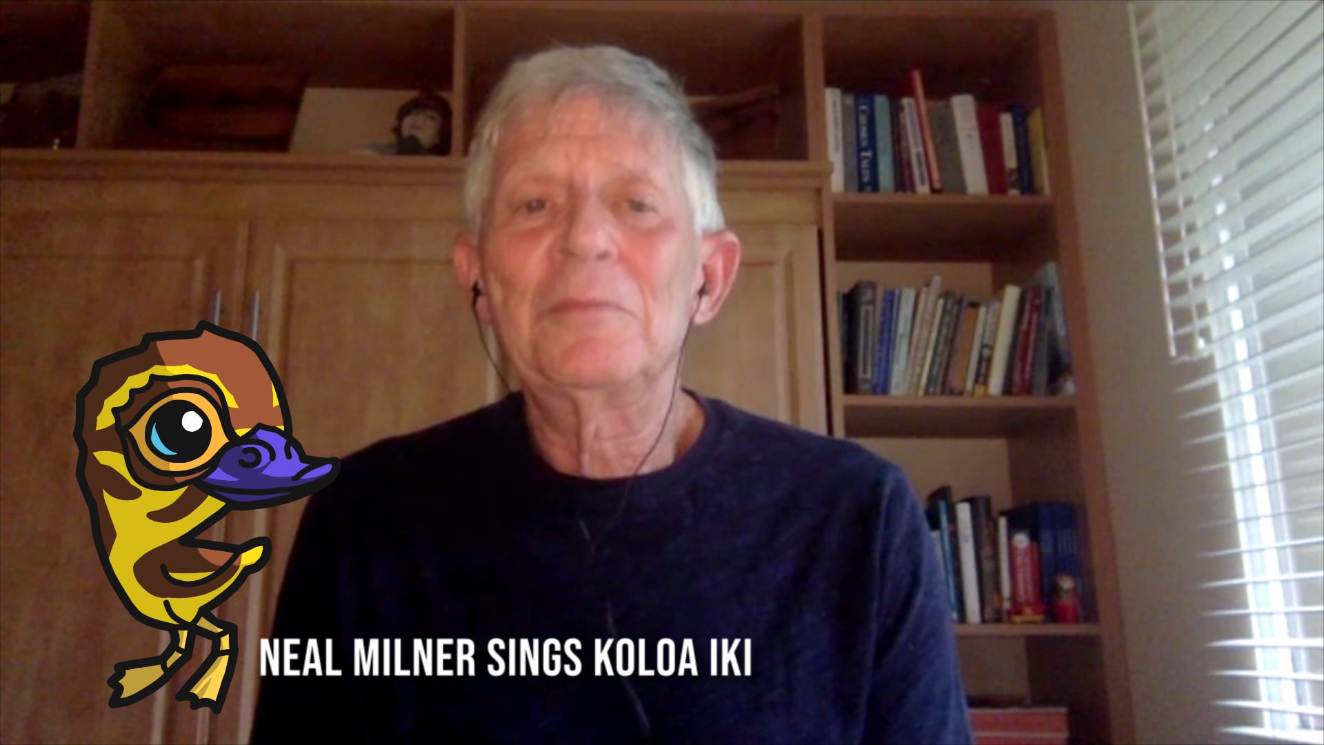 Neal Milner sings the Koloa Iki song on Vimeo