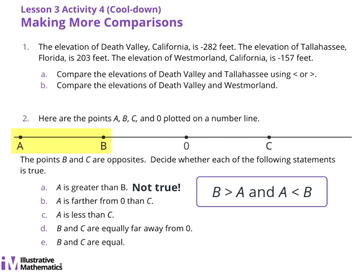 Grade 6 Unit 7 Math Story Video on Vimeo