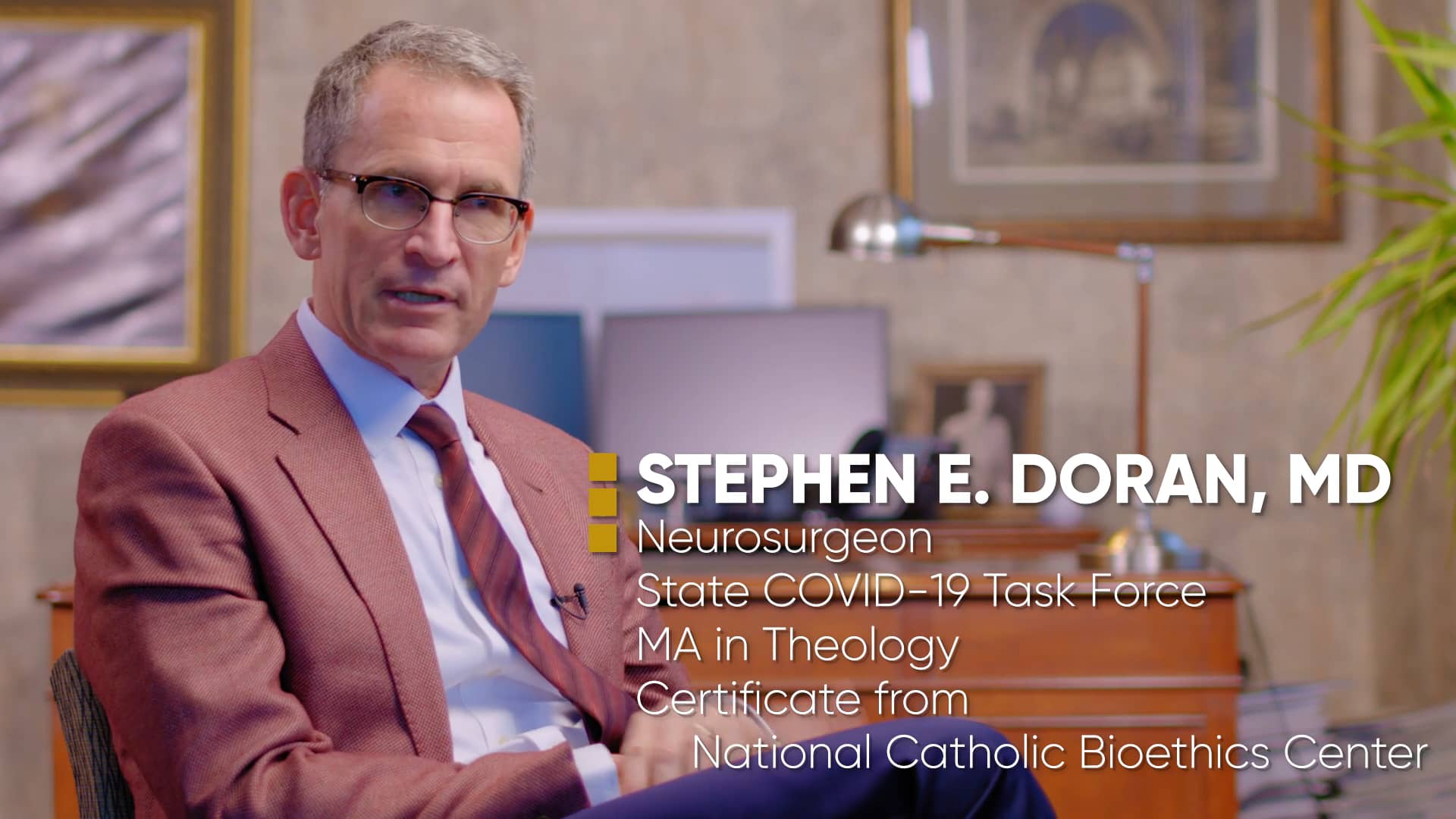 Dr. Steve Doran on Bioethics and Vaccines on Vimeo