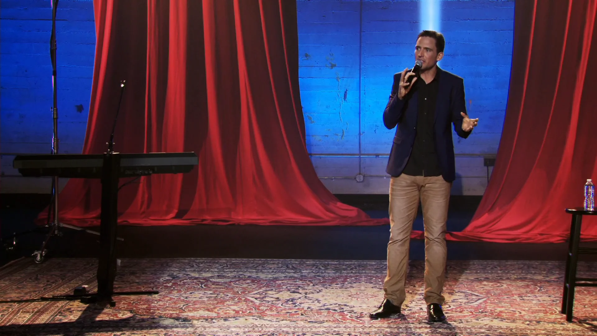 Watch Owen Benjamin Huge Pianist Online Vimeo On Demand On Vimeo