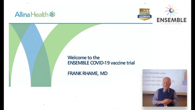 Dr Rhame Ensemble PI Welcome on Vimeo