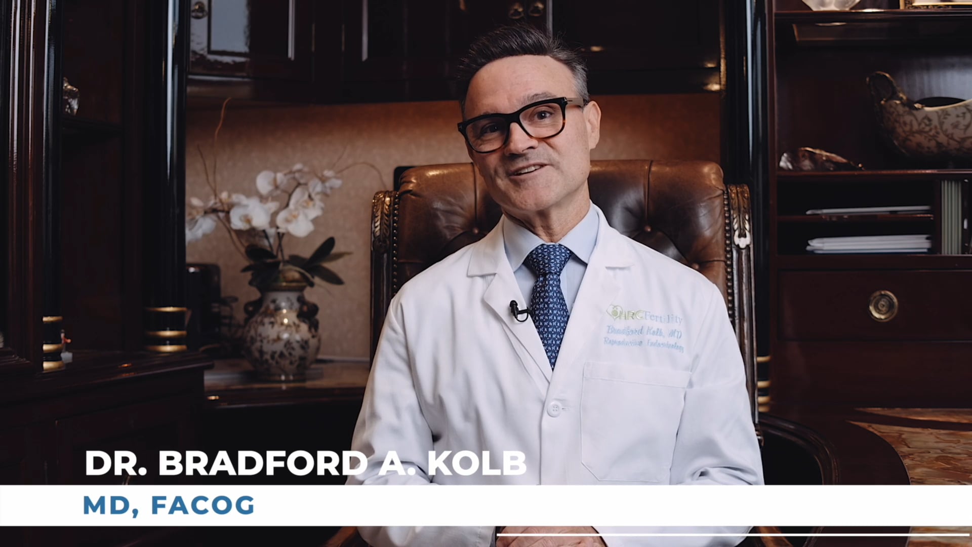 Dr. Kolb Talks & What Makes HRC Fertility Special on Vimeo