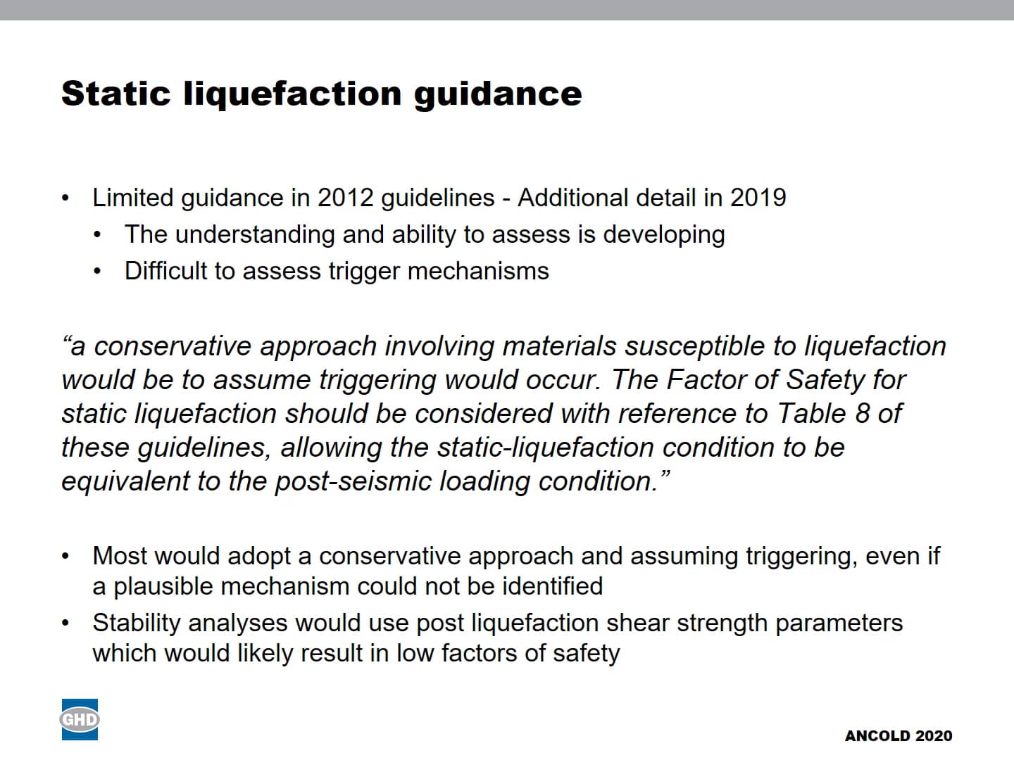 ANCOLD 2020 on Vimeo