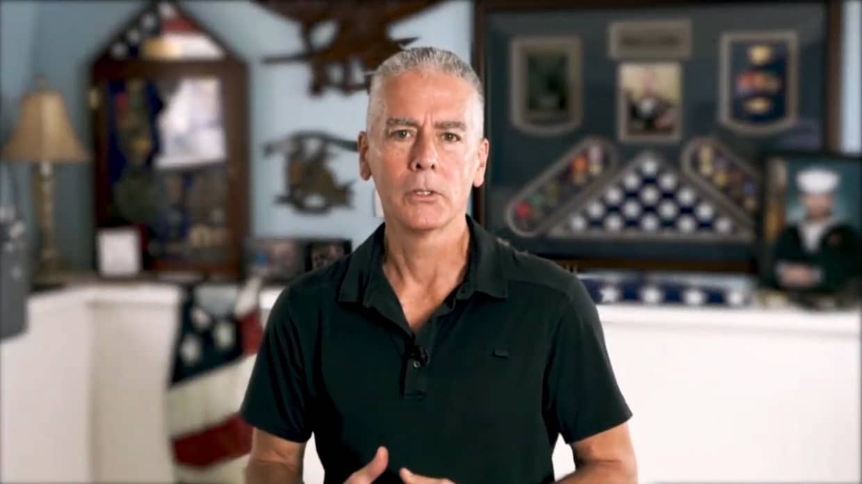 Frank Larkin, former Navy SEAL, 40th US Senate Sergeant at Arms and ...