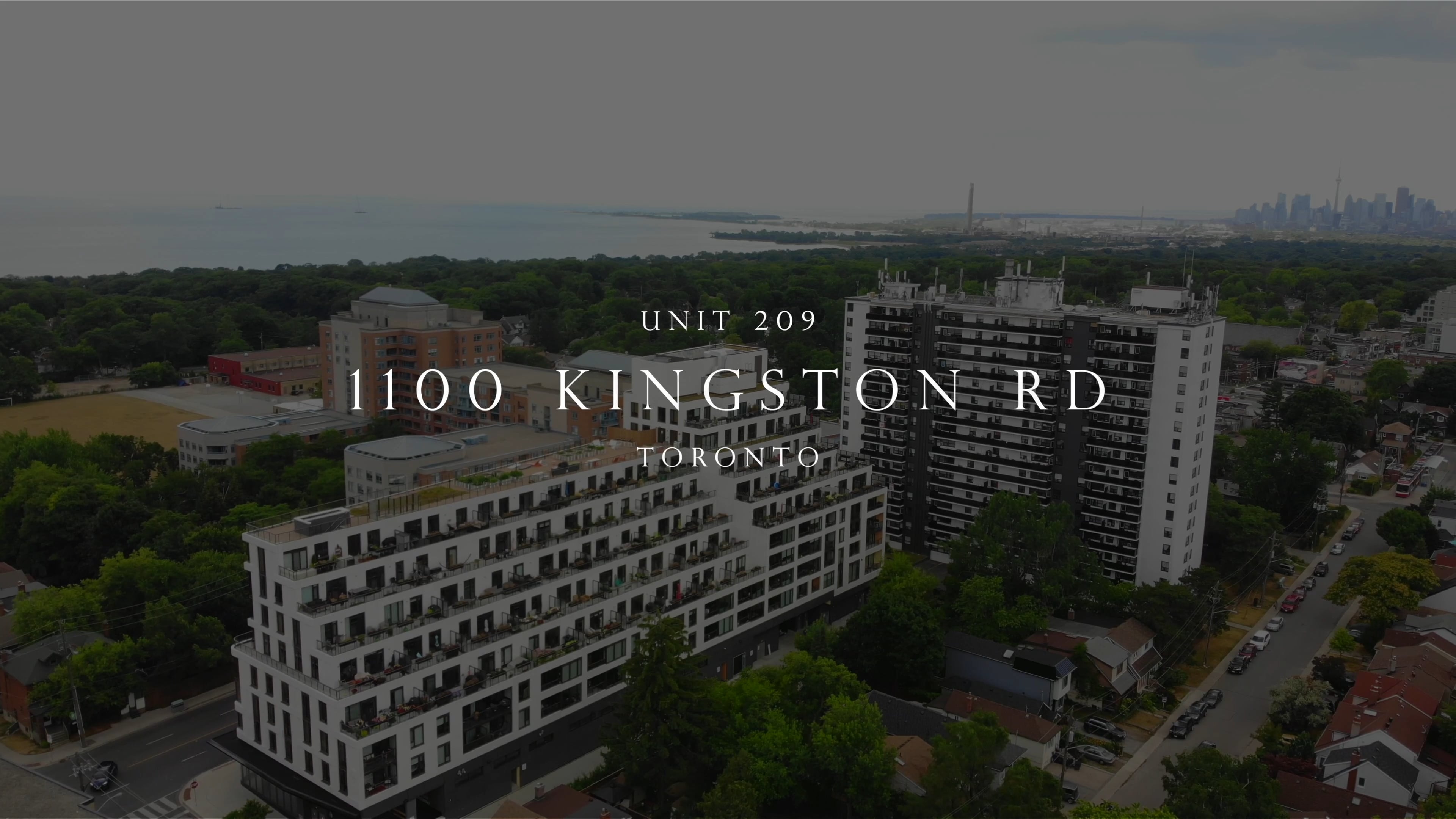 1100 Kingston Rd, Unit 209, Toronto on Vimeo