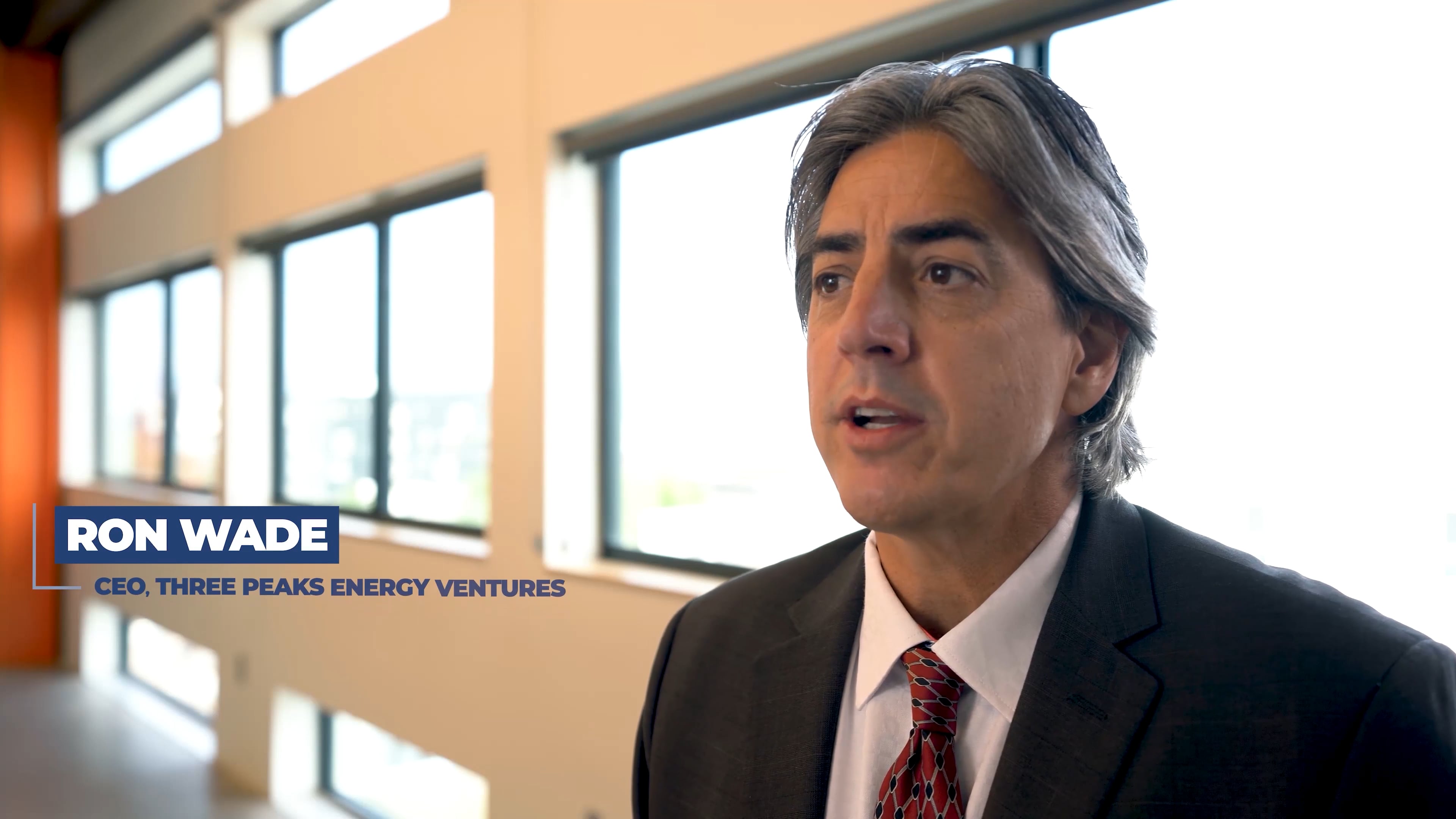 Interview with Three Peaks CEO, Ron Wade on Vimeo