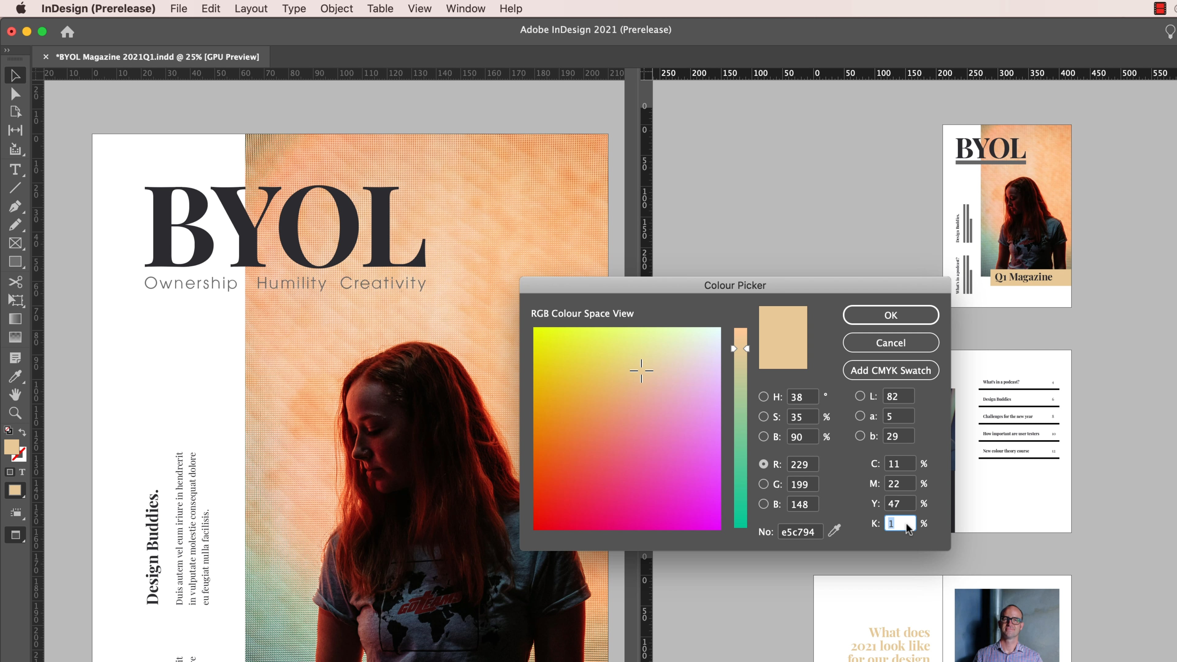 Adobe InDesign 2021: Khám Phá Các Tính Năng Mới và Cải Tiến Đột Phá